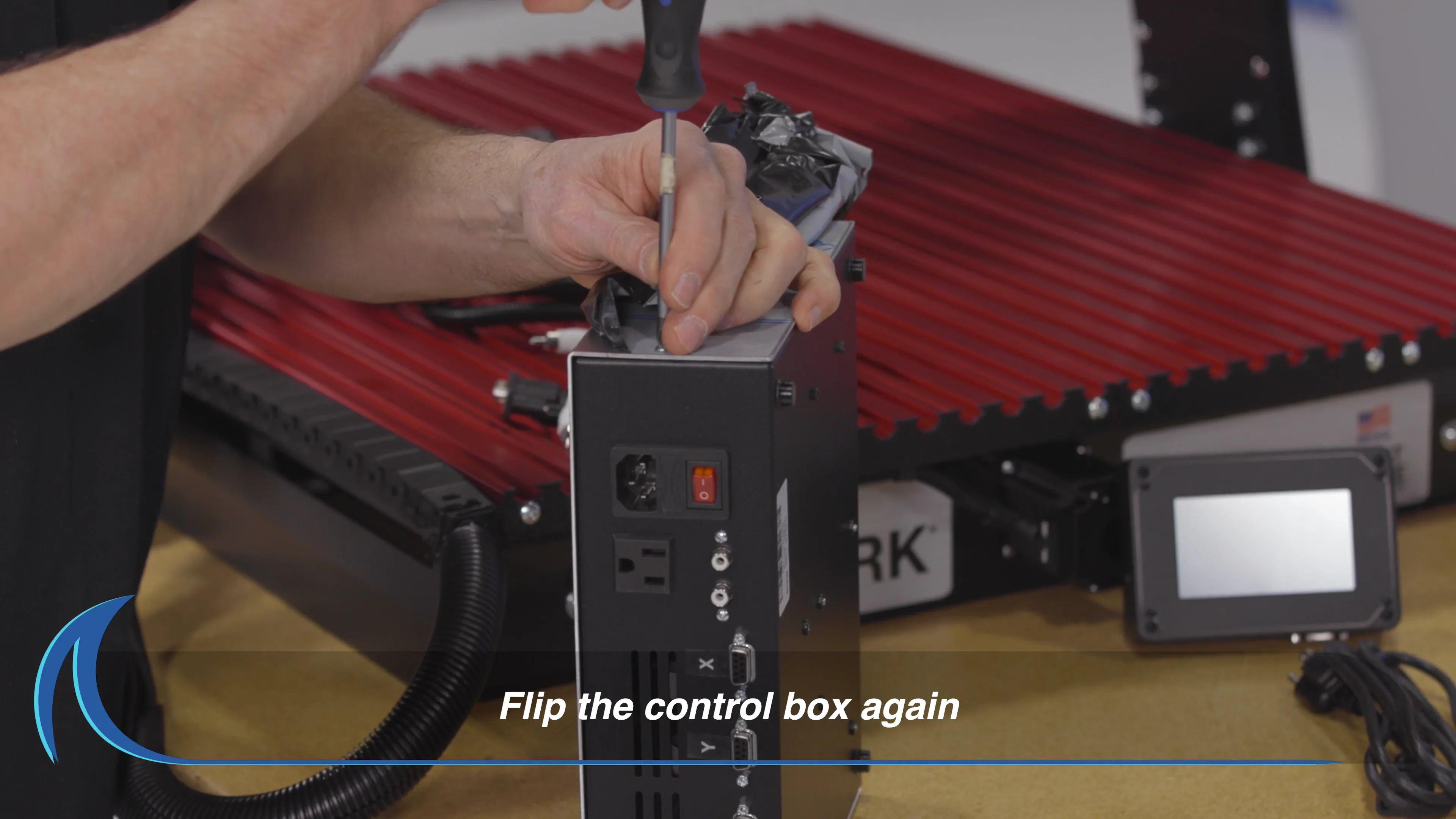 Next Wave CNC Assembly HD Series Electronics Assembly V1 072921 on Vimeo