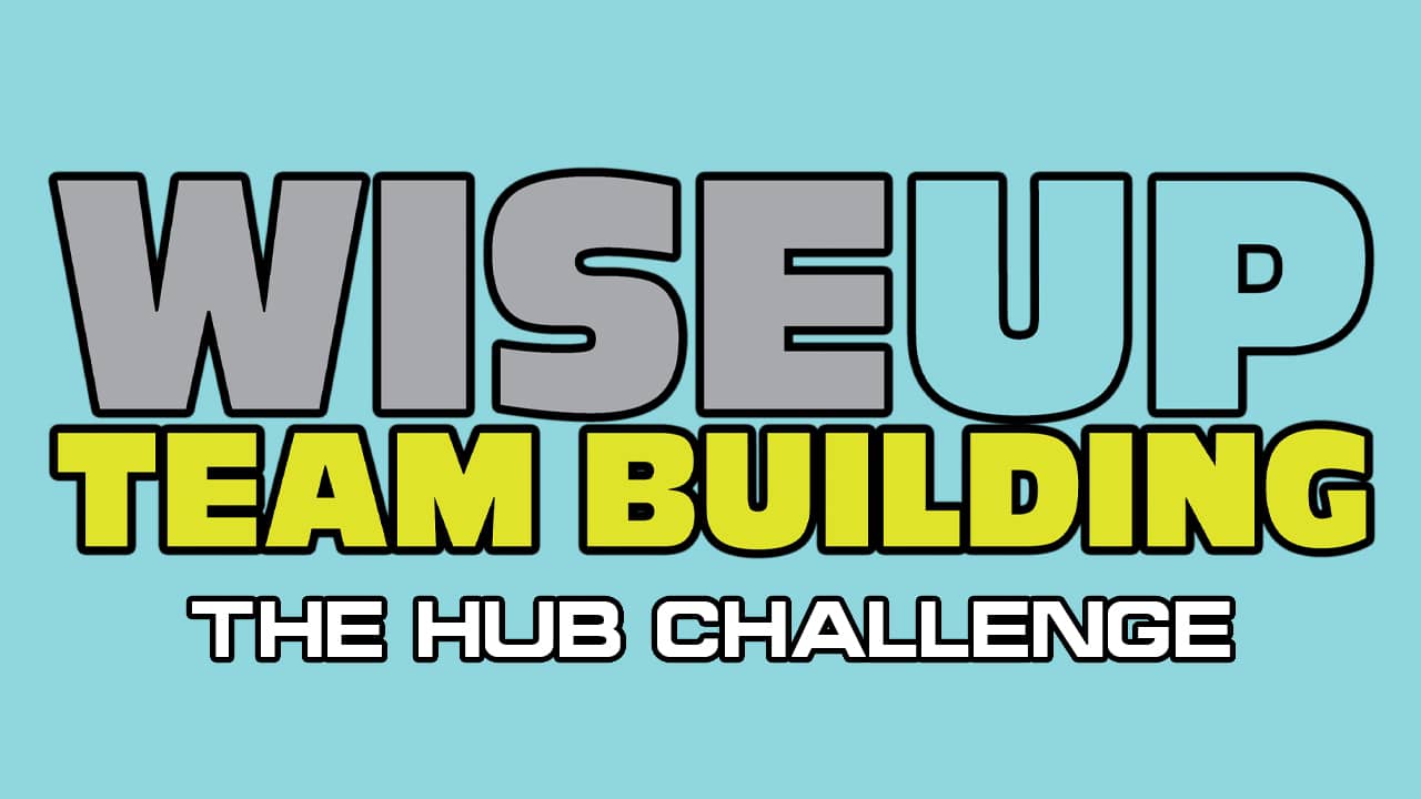 WiseUp Team Building - The Hub Challenge on Vimeo