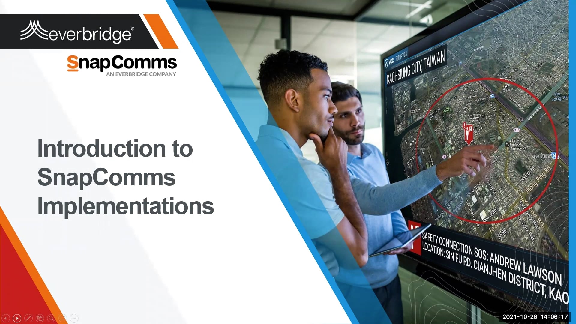 SnapComms Implementation on Vimeo