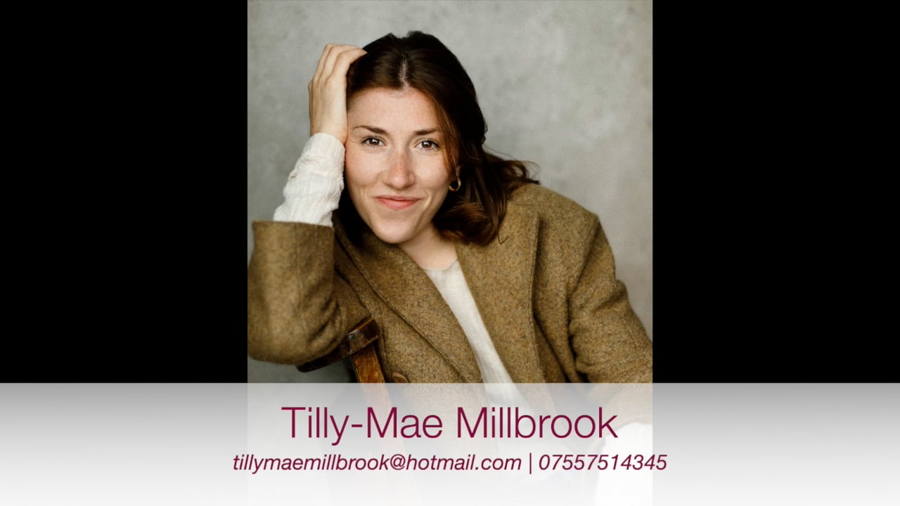 A Christmas Carol Showreel - Tilly-Mae on Vimeo