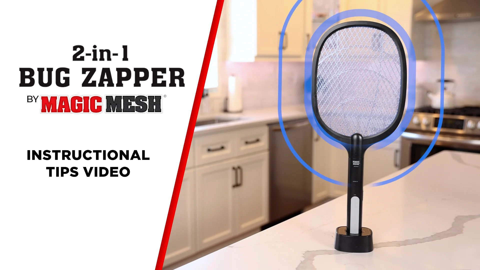 Magic Mesh Bug Zapper - Tips Video on Vimeo