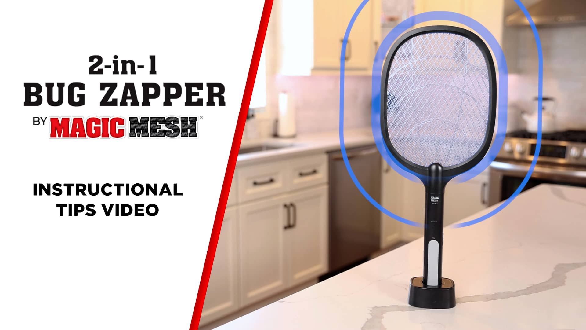 Magic Mesh Bug Zapper - Tips Video on Vimeo