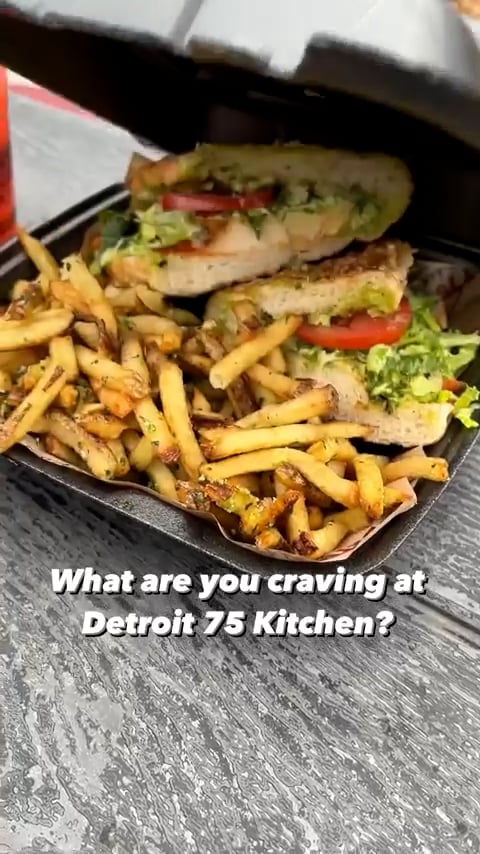 Cravings at Detroit 75 Kitchen on Vimeo