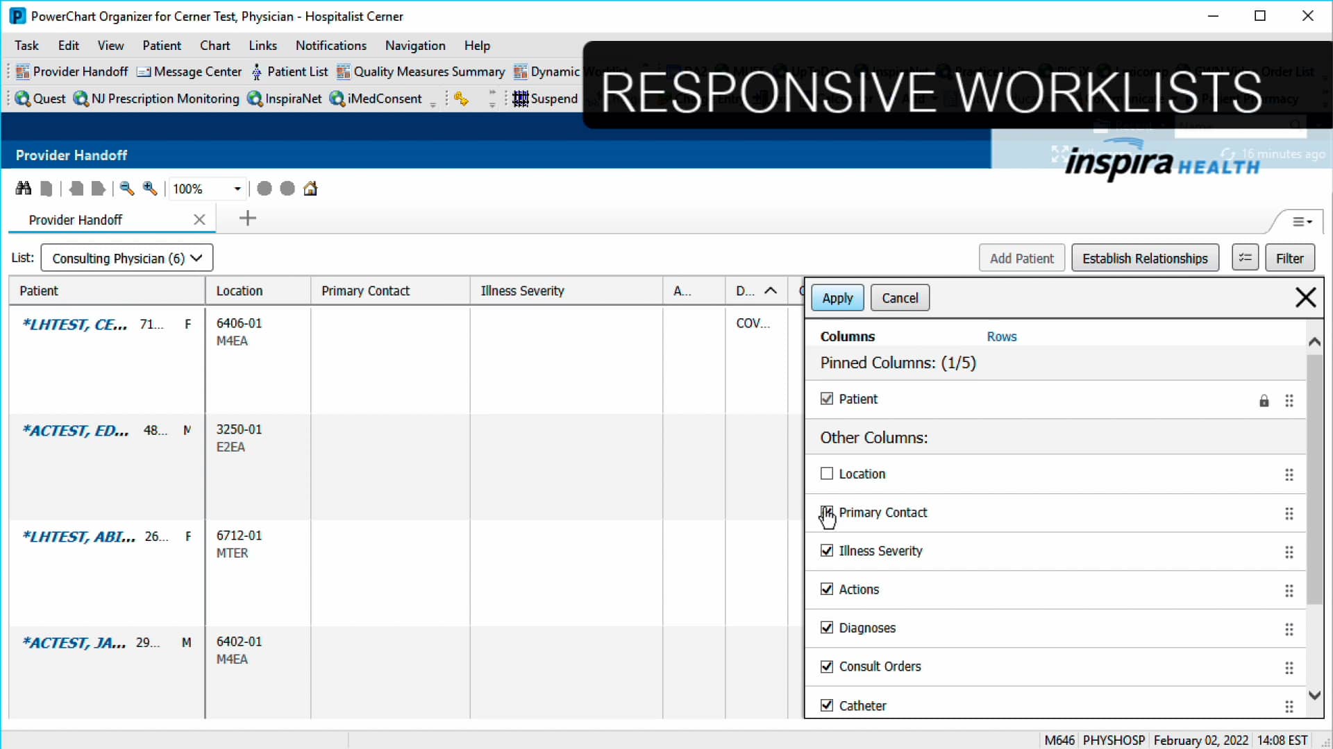Responsive Worklists on Vimeo