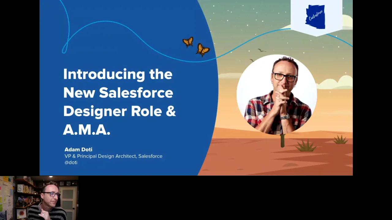 Introducing the Salesforce Design Trailblazer - Ask me Anything - Adam Doti on Vimeo