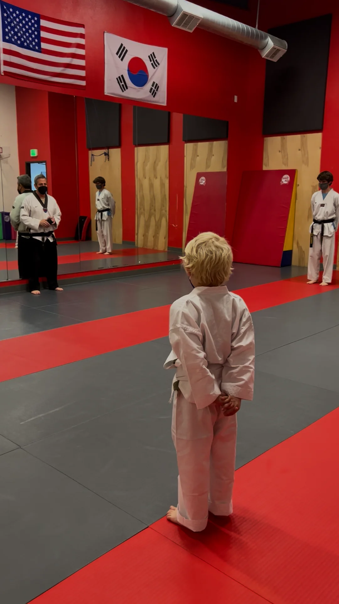 Sam at Karate on Vimeo