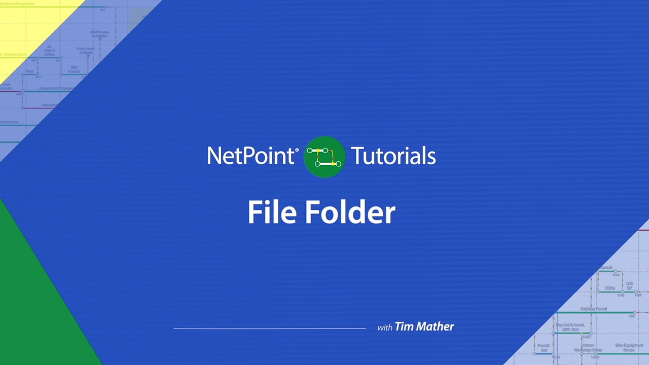 NetPoint File Folder Management on Vimeo