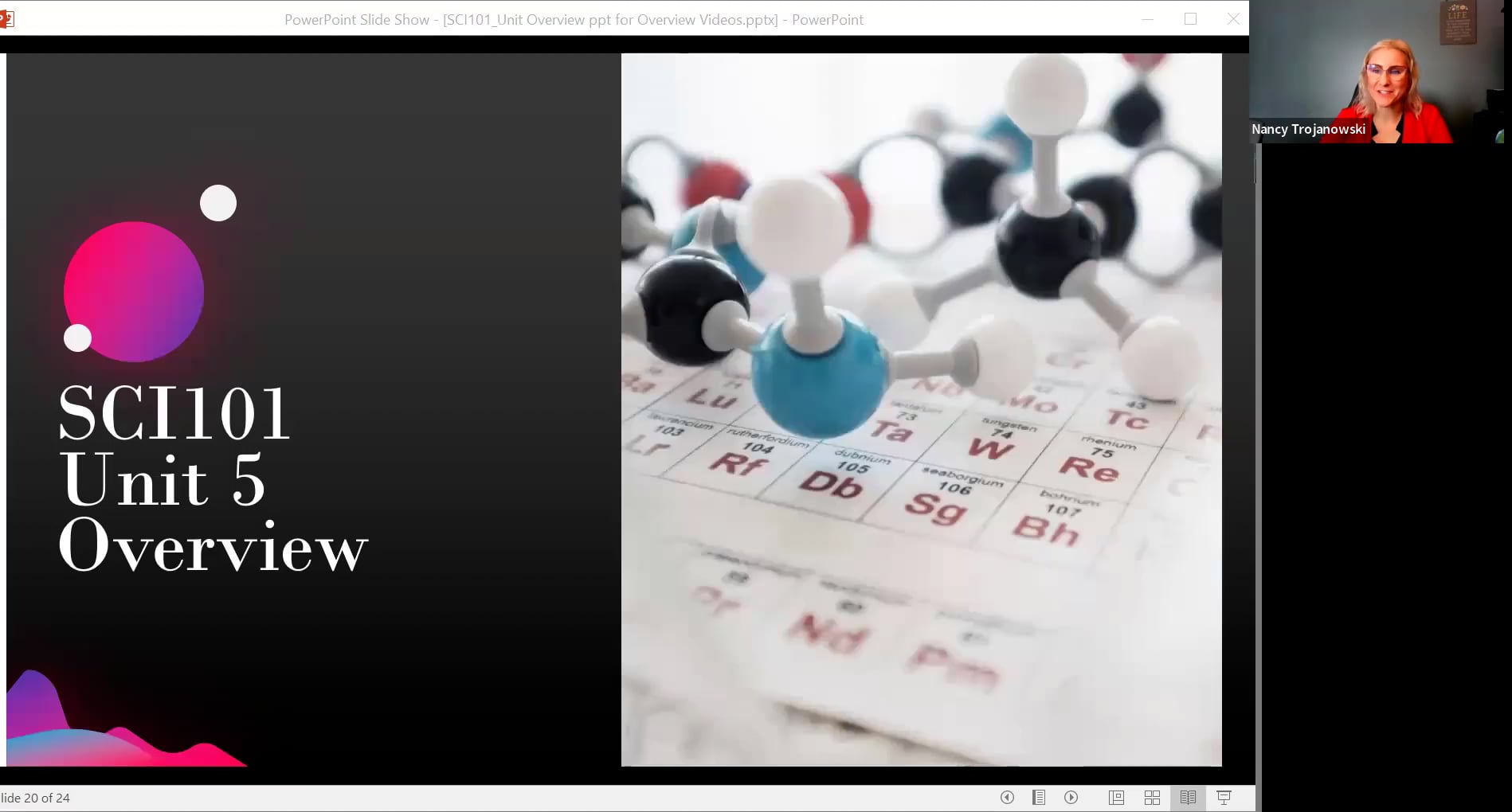 SCI101 U5 Overview_v2 on Vimeo