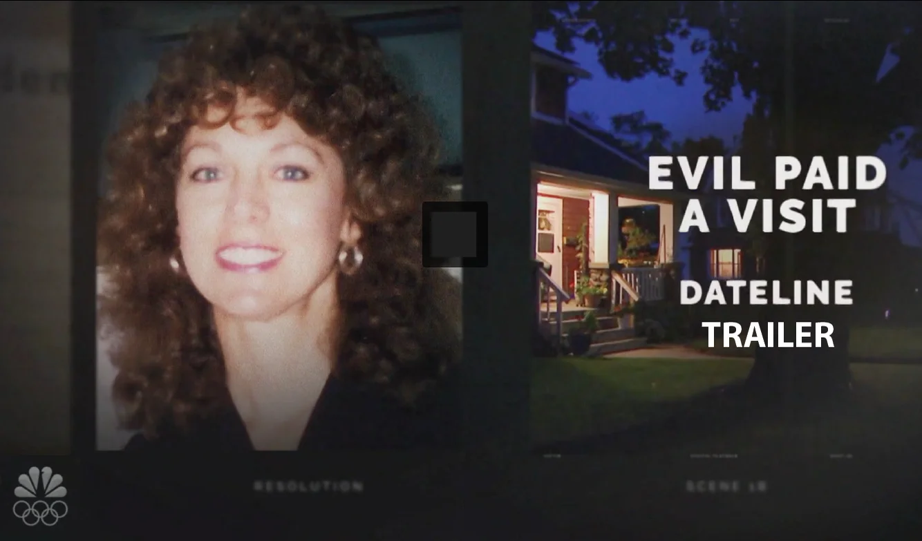 DATELINE FRIDAY SNEAK PEEK Evil Paid a Visit on Vimeo