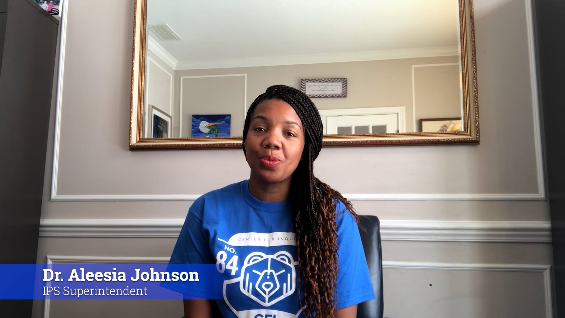 Dr. Aleesia Johnson Video Update 2/04/2022 on Vimeo