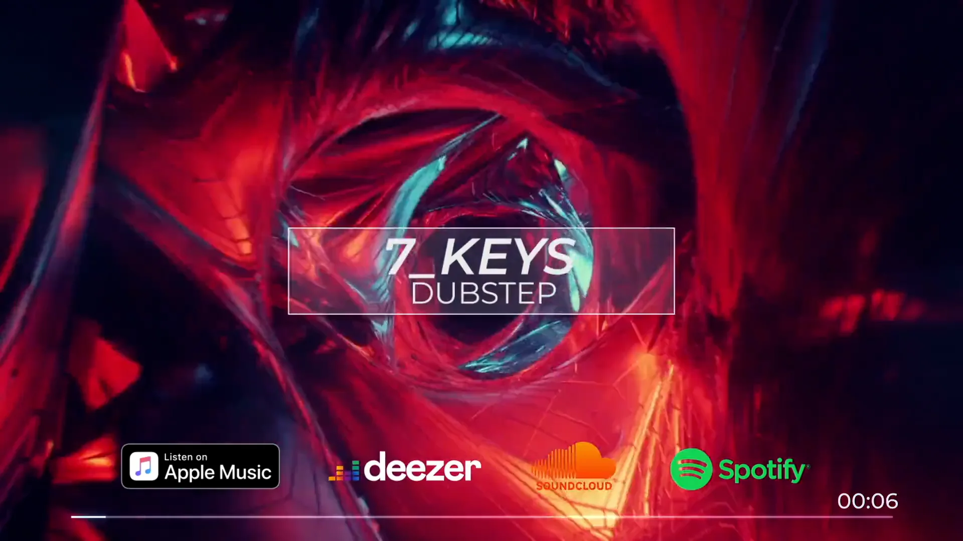 7_KEYS - DUBSTEP (Music Visualizer) on Vimeo