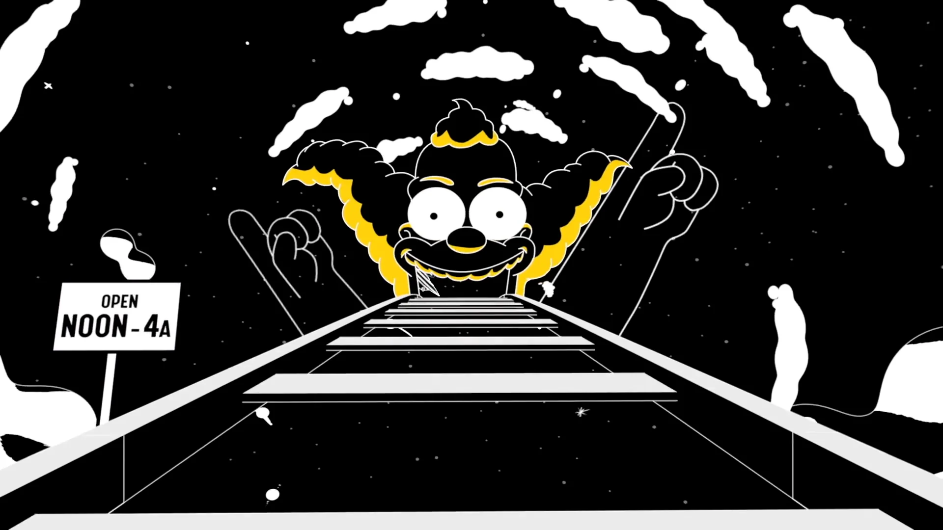 FXX Animation Block Brand ID on Vimeo
