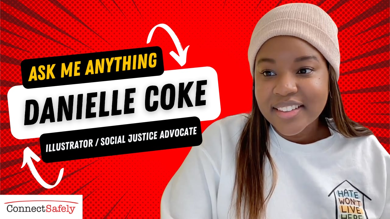 Ask Me Anything: Illustrator and Social Justice Advocate Danielle Coke ...