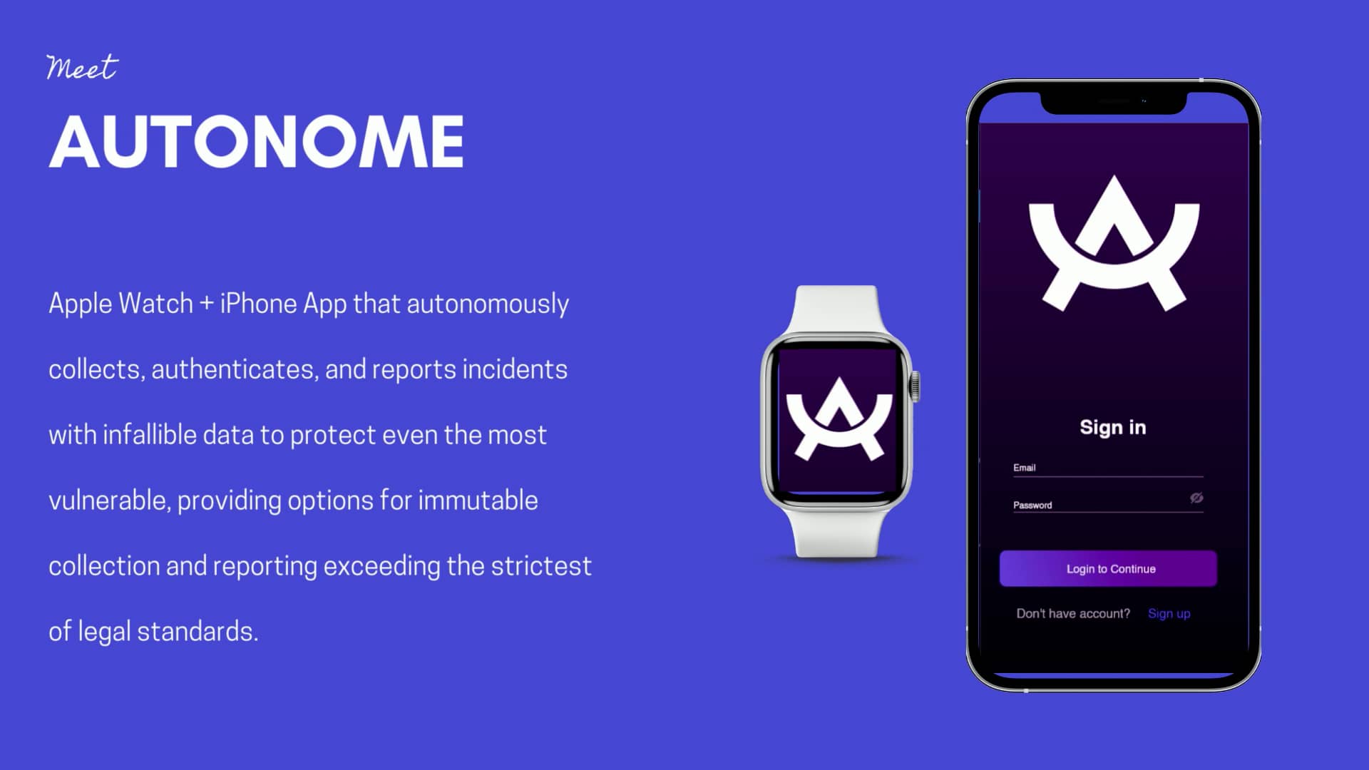 Autonome App by ForceField on Vimeo