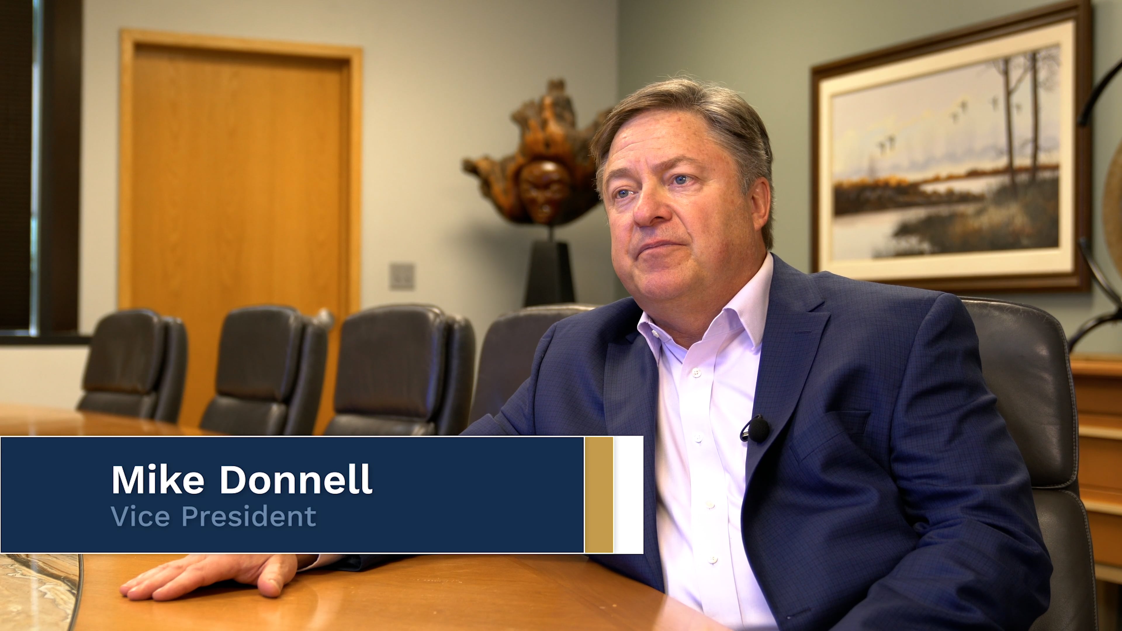Mike Donnell Interview on Vimeo