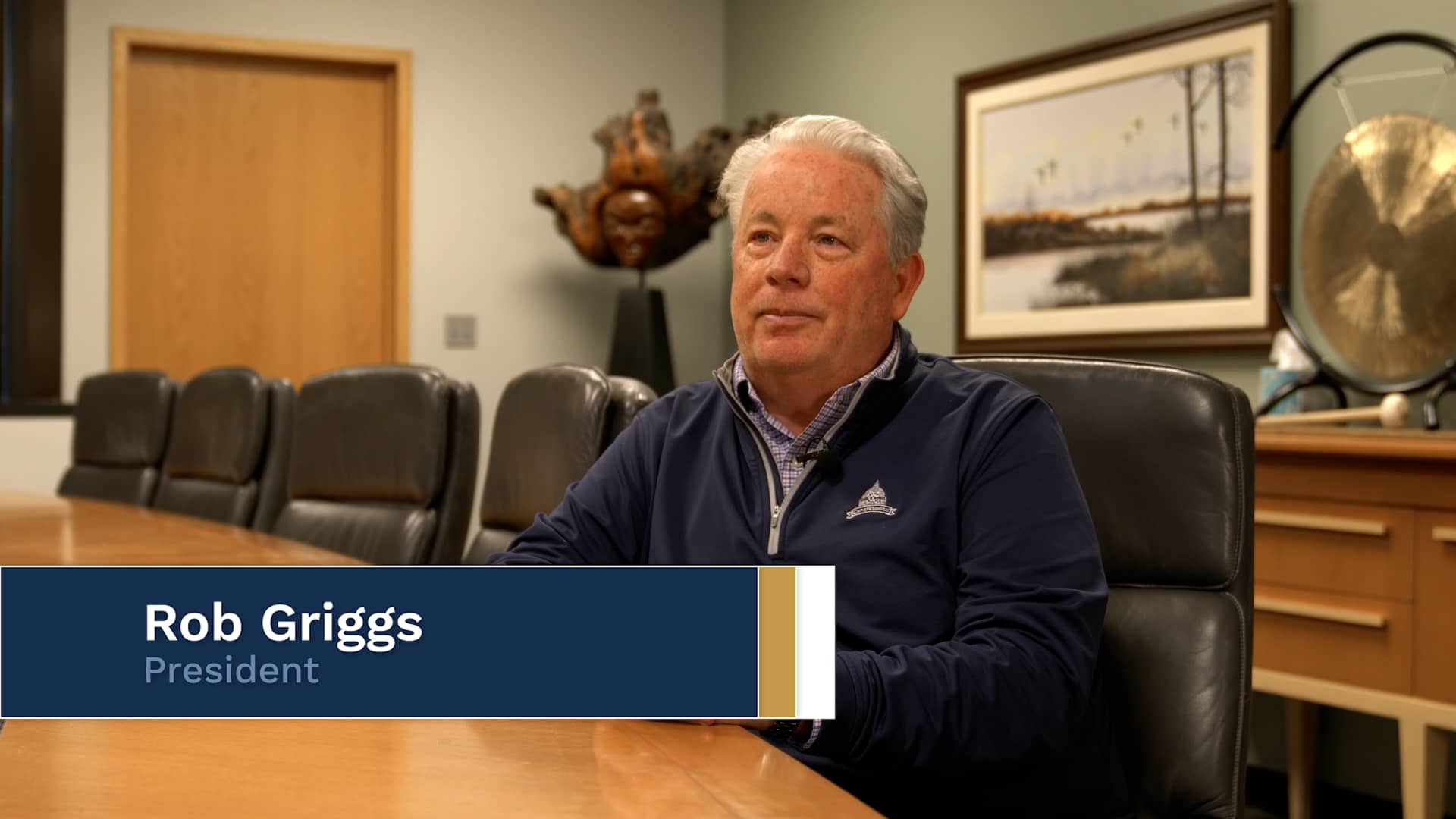 Rob Griggs Interview on Vimeo