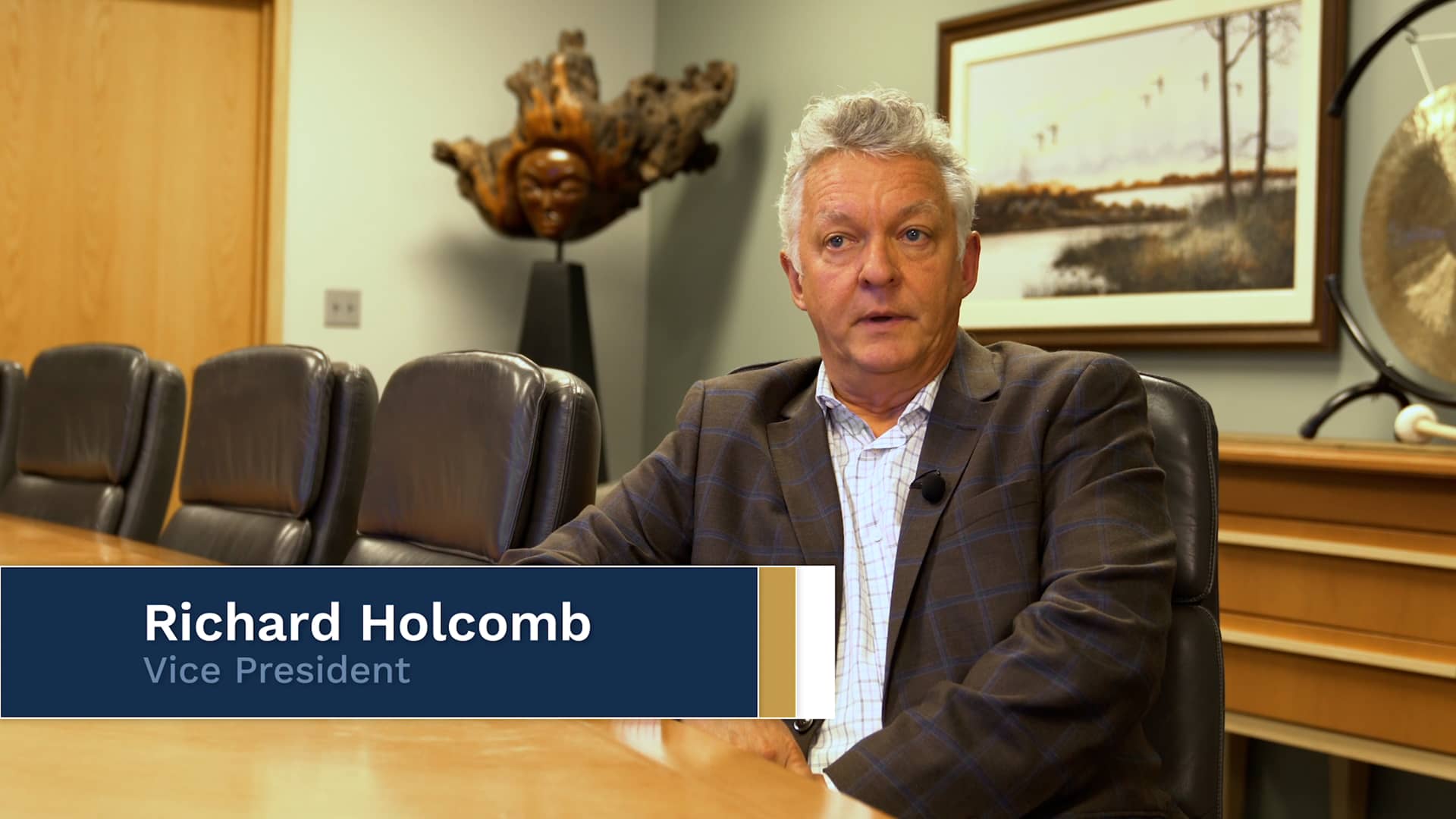 Richard Holcomb Interview on Vimeo