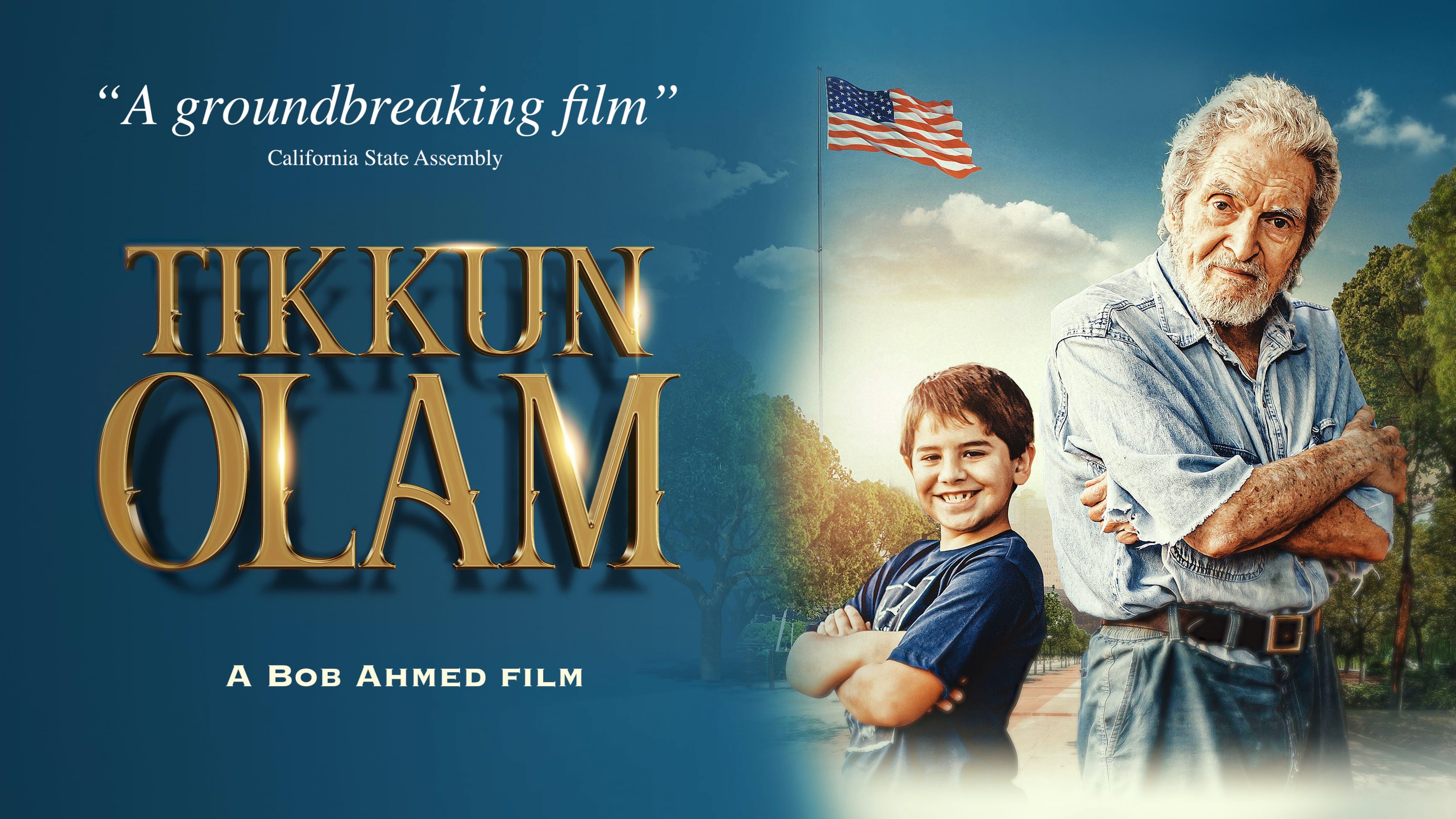 "TIKKUN OLAM" - Trailer - Now availale on AMAZON PRIME on Vimeo