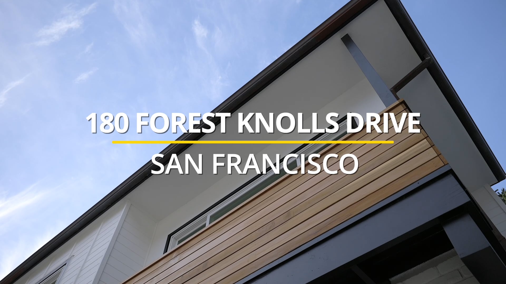 180 Forest Knolls Drive, San Francisco - Presented by: Wilkerson Team ...