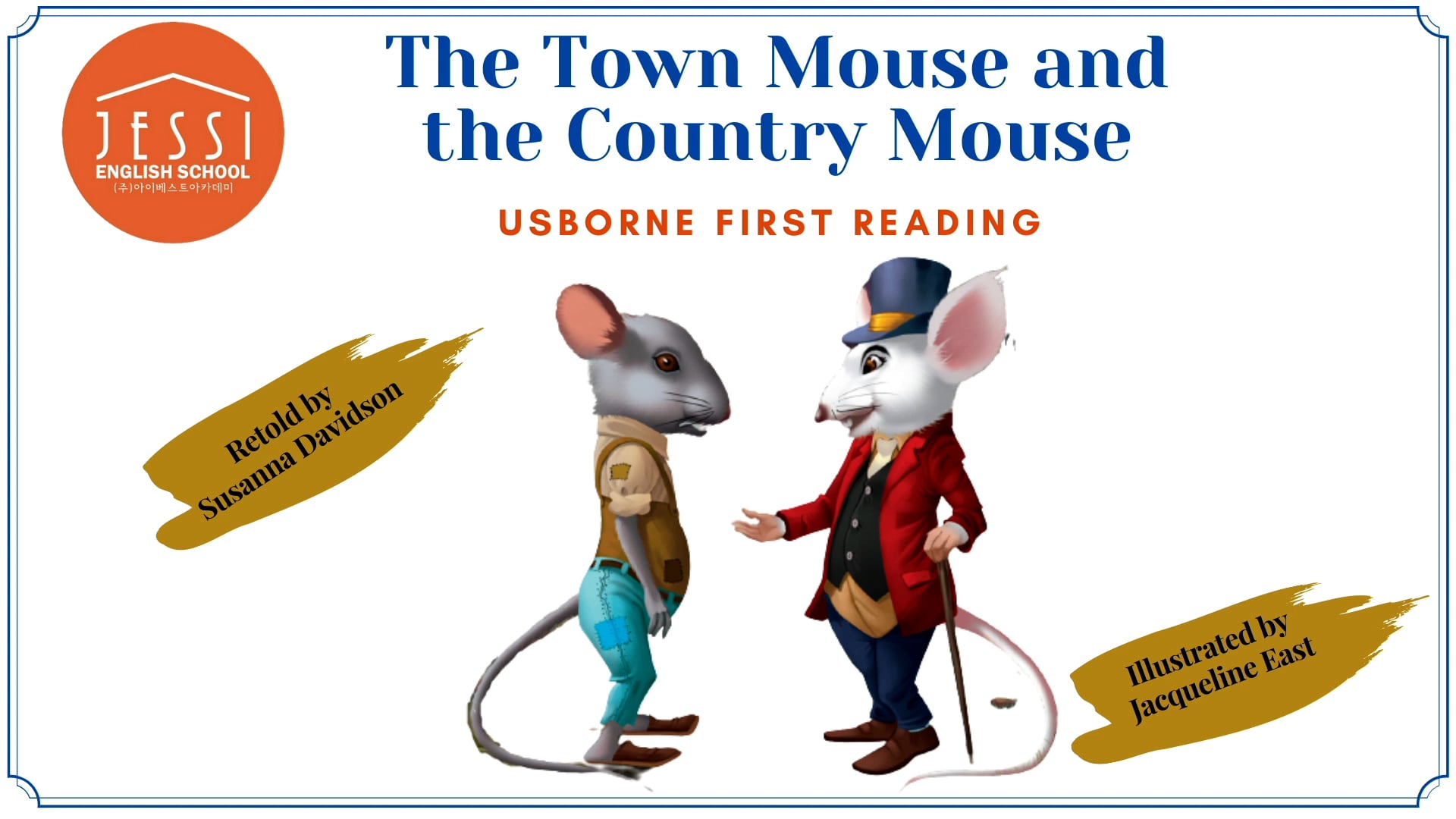 The Town Mouse and the Country Mouse Lesson 2HD on Vimeo