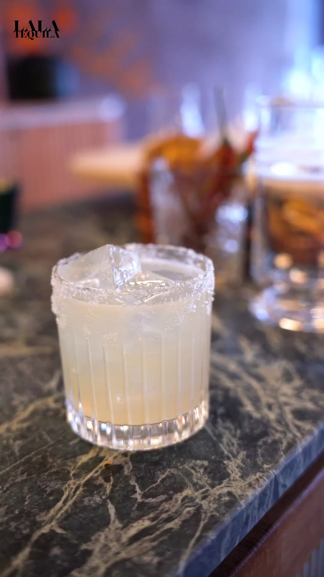 LALA Tequila, The LALA Margarita