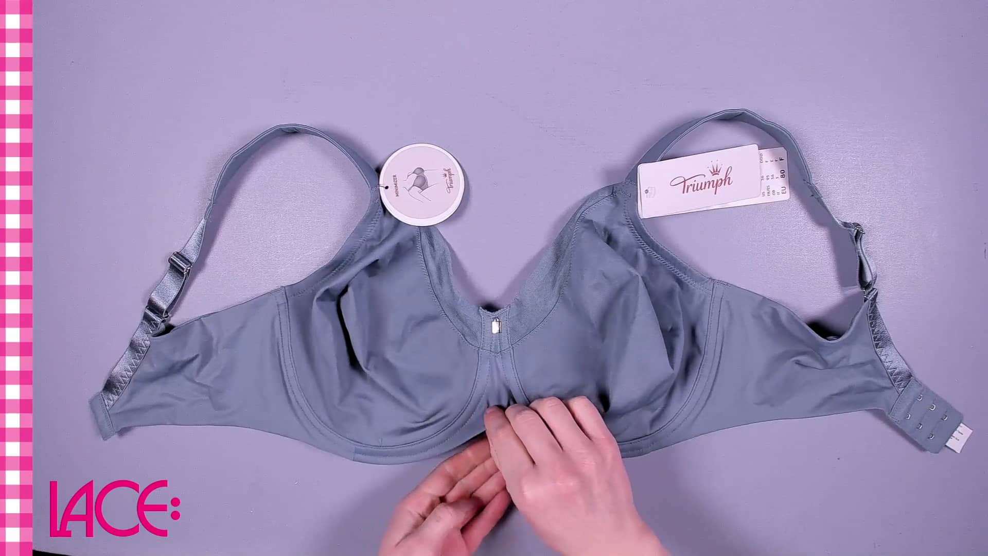 Triumph - Lingerie - BH - 80F - 10186010 - stone | Lace.de on Vimeo