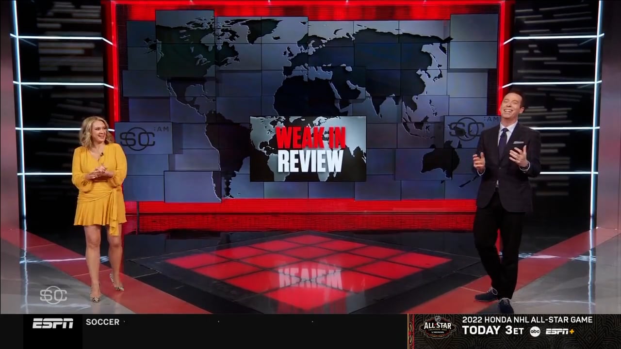 Nicole Briscoe and Randy Scott announce the end of their SportsCenter ...