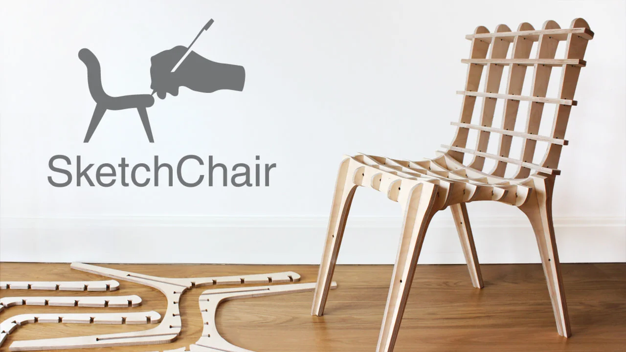 SketchChair Kickstarter Campaign on Vimeo