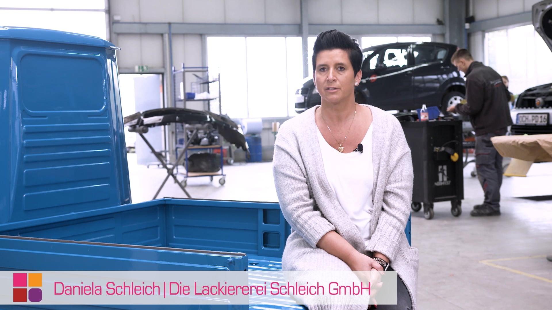 Unternehmerfrau im Handwerk 2019 | Daniela Schleich on Vimeo