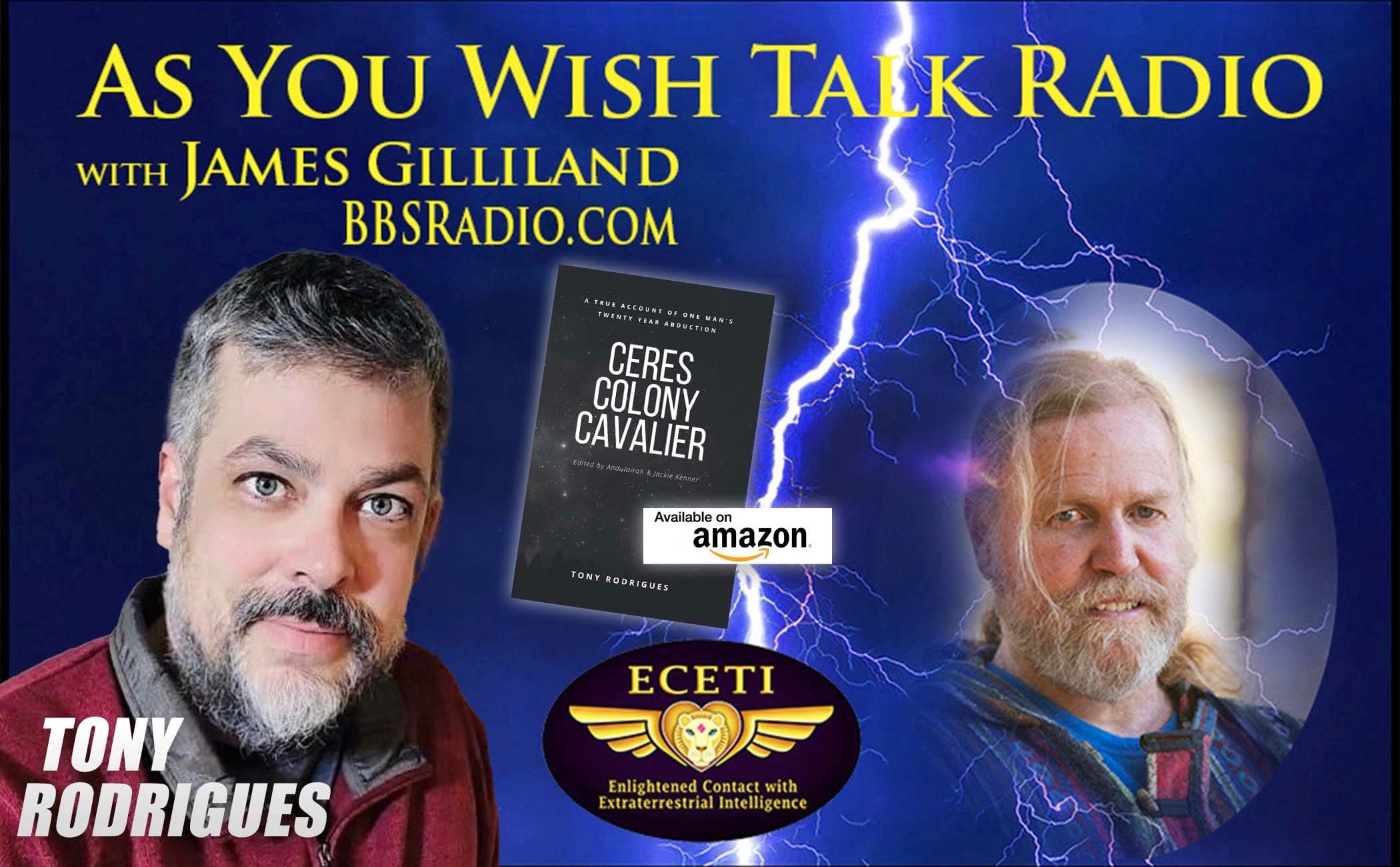 Tony Rodrigues - As You Wish Talk Radio on Vimeo