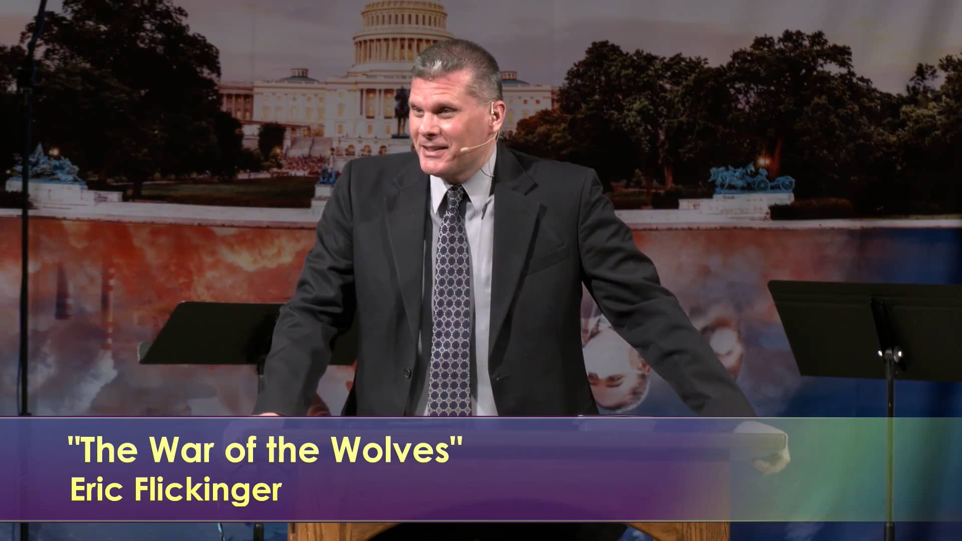 2022 02 05 - Service - "The War of the Wolves" - Eric Flickinger on Vimeo