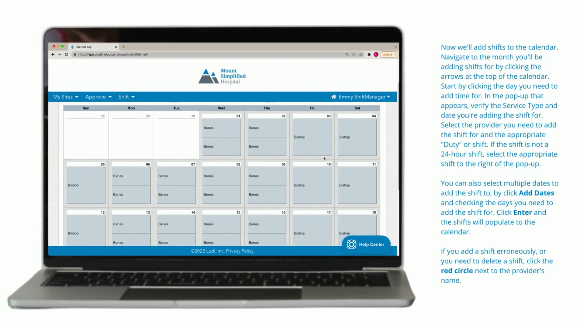DocTime® On-Call: Shift Manager Training on Vimeo