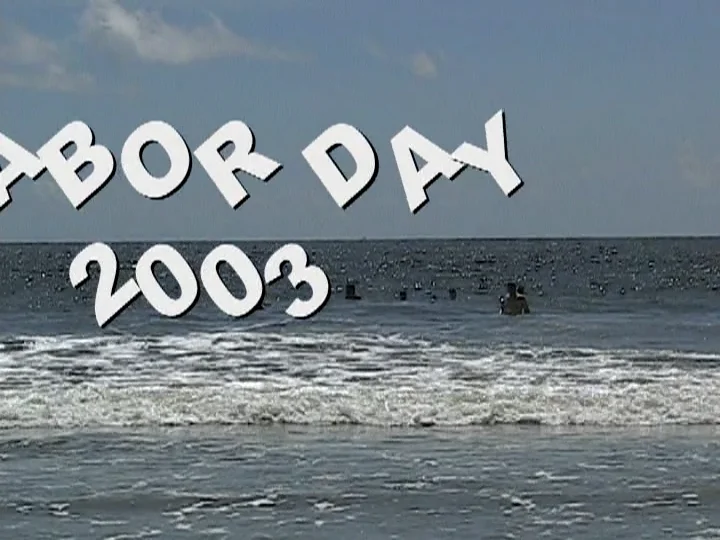Labor Day 2003 on Vimeo
