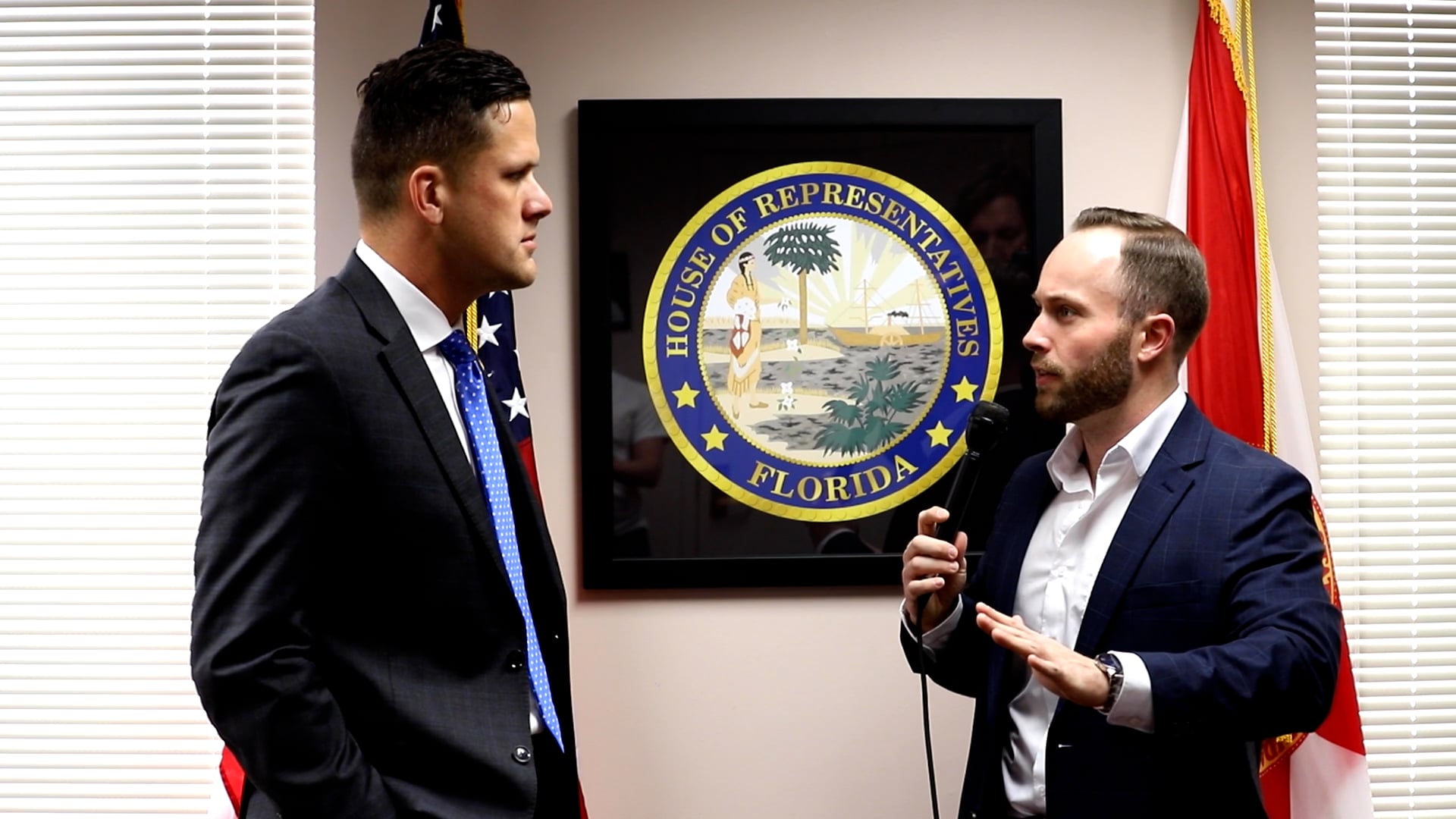 FL State Rep Joe Harding Interview on Vimeo