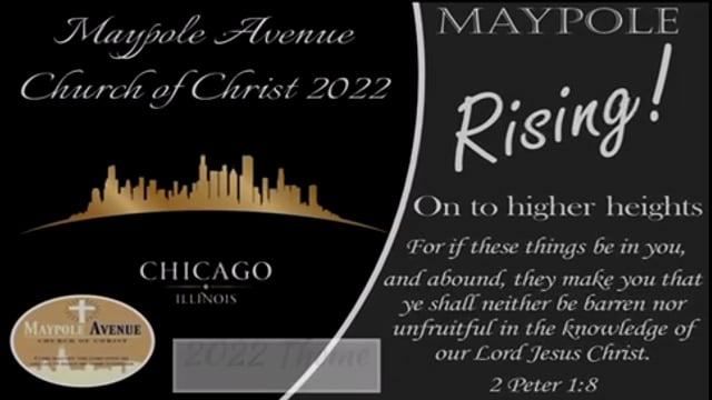 Maypole Avenue Church of Christ - Home