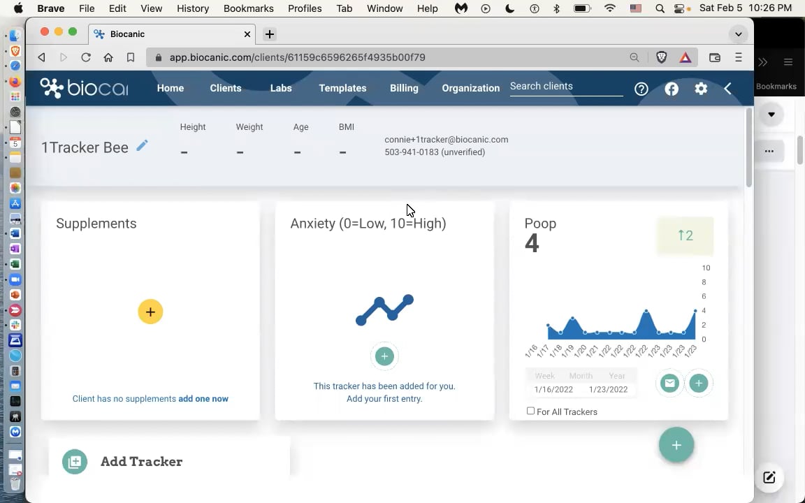 Tracker_Multiple Entry on Vimeo