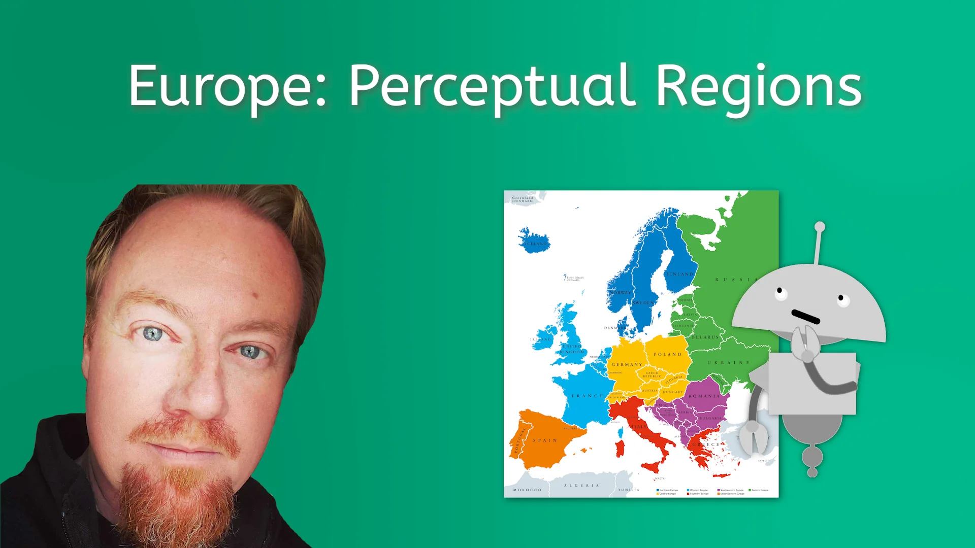 Europe: Perceptual Regions on Vimeo