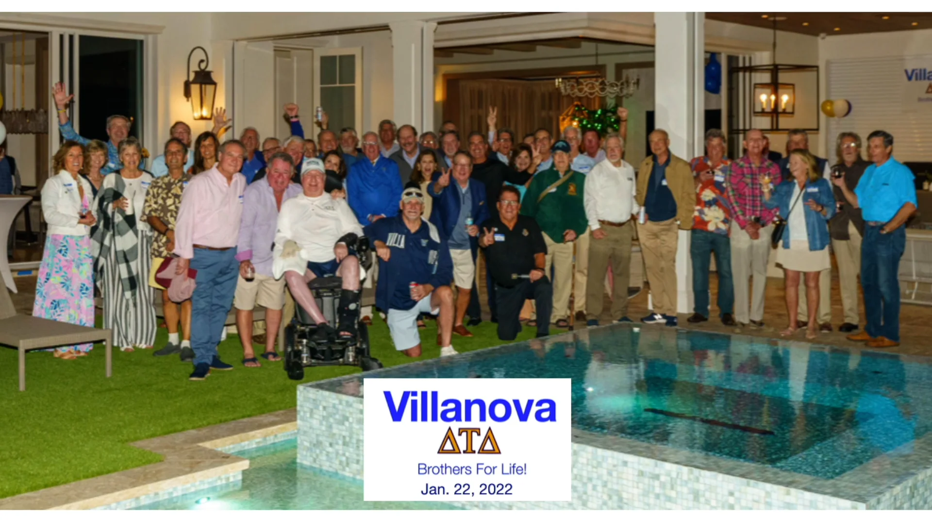 The Villanova Delta Tau Delta 50th Anniversary Reunion on Vimeo