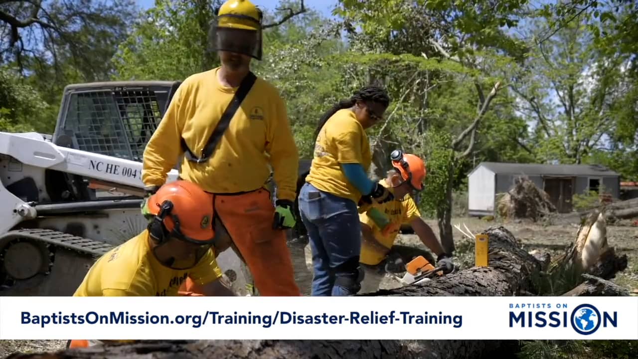 NC Baptists On Mission • Disaster Relief on Vimeo