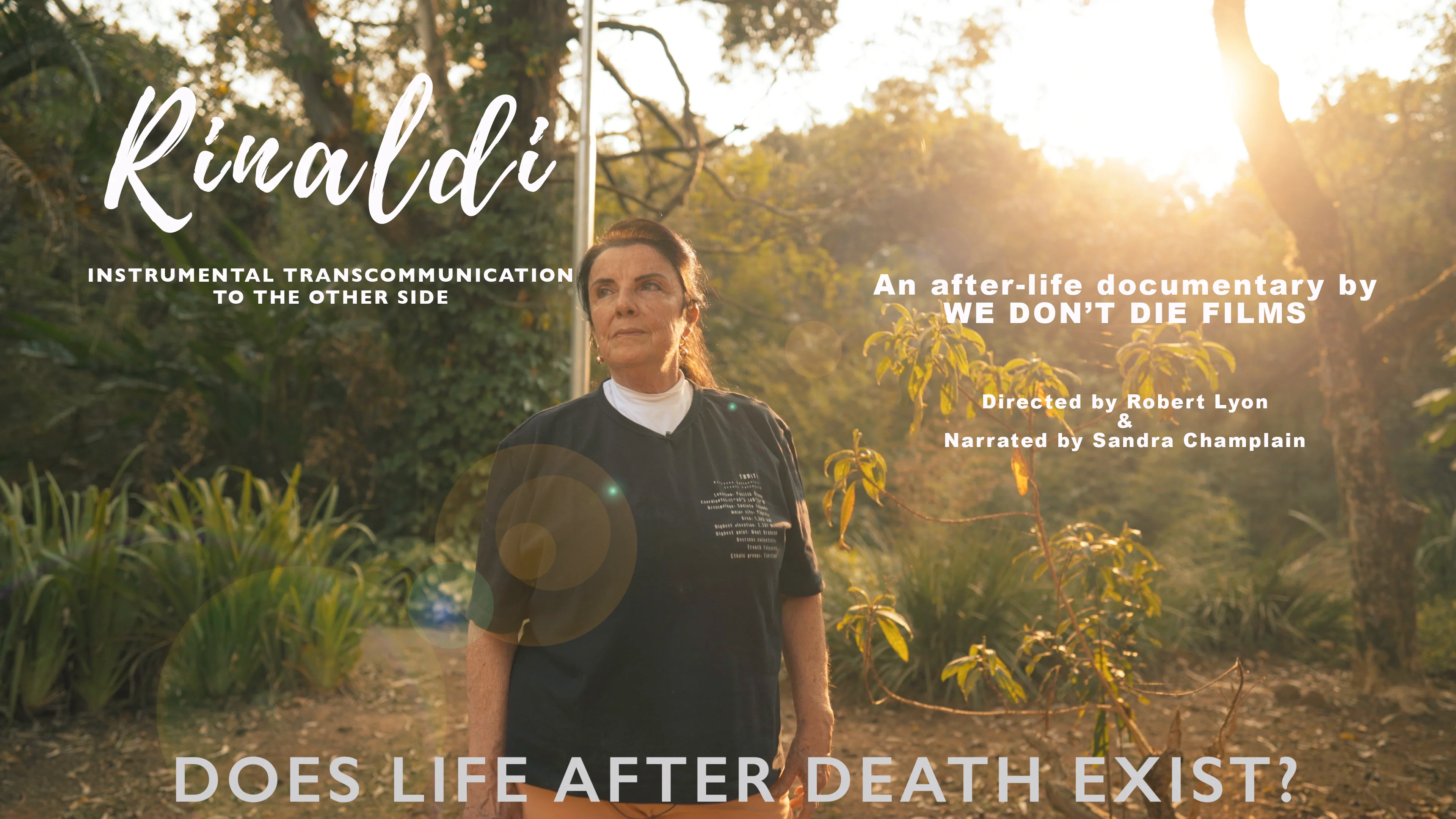 Watch Rinaldi - Instrumental Transcommunication to the Other Side ...