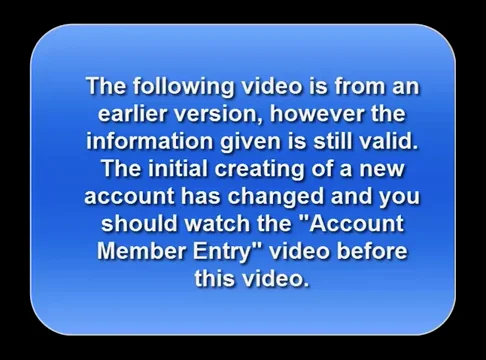 Account Entry Insured on Vimeo