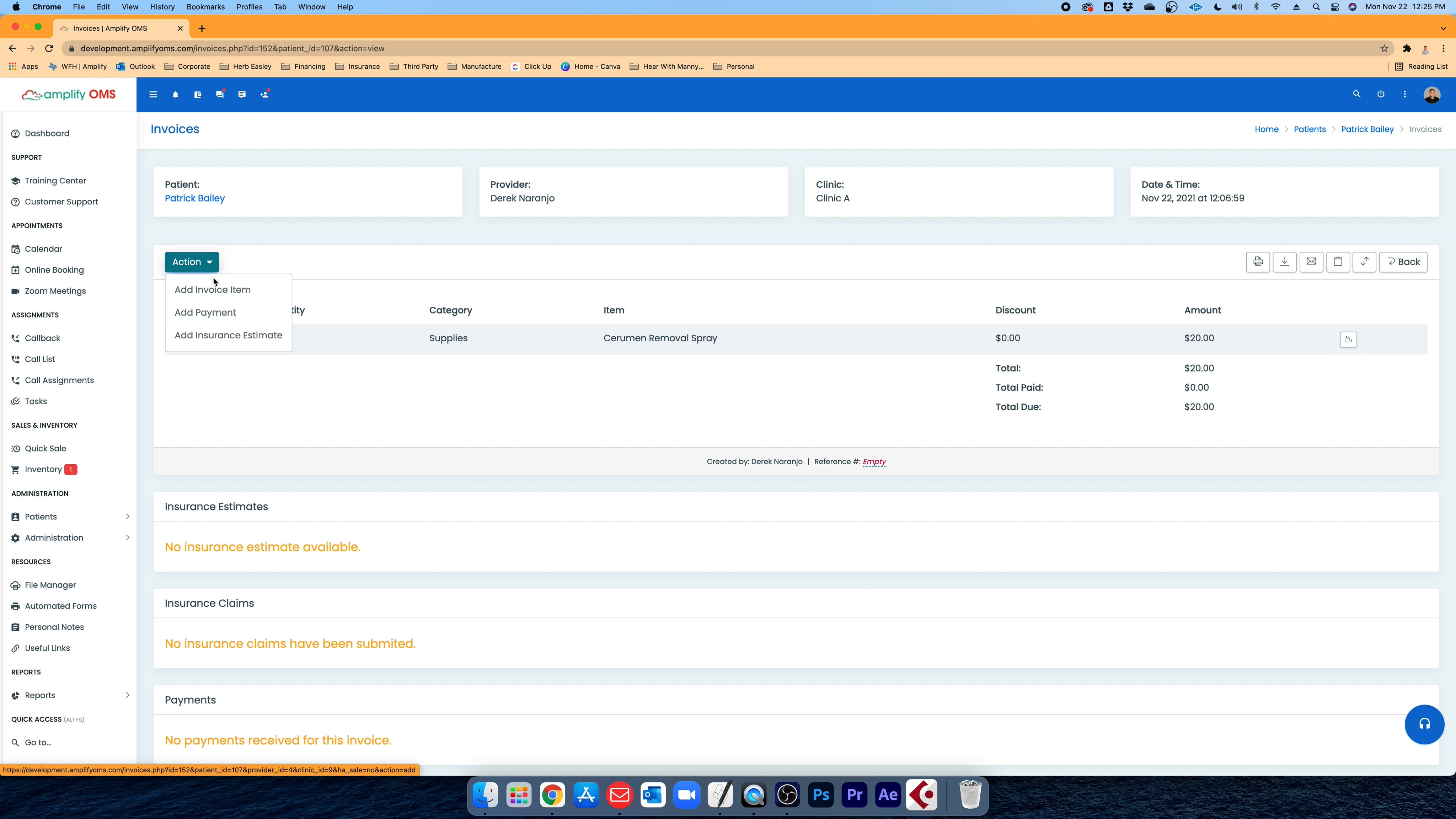 02_Add Invoice Item on Vimeo