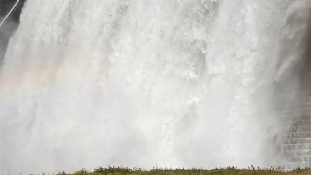 Waterfall, Dam, Water. Free Stock Video - Pixabay