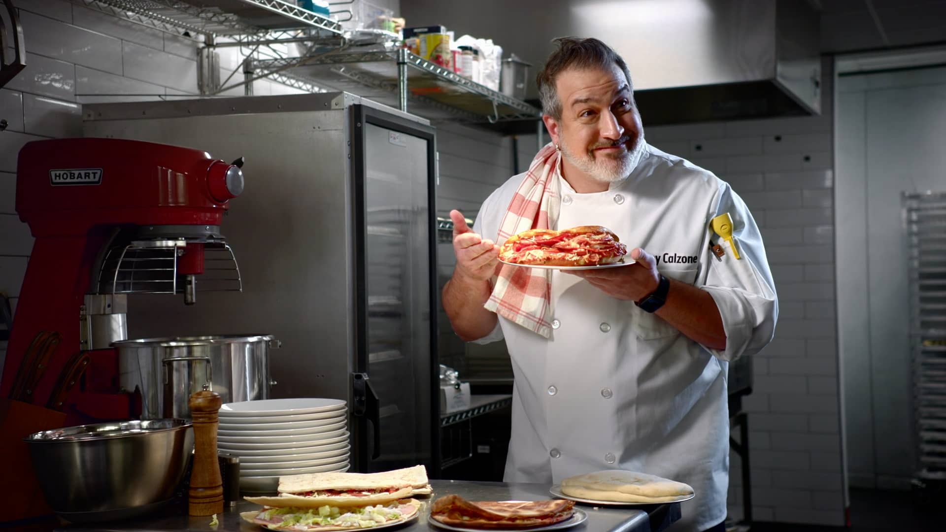 Joey Fatone Becomes Joey Calzone on Vimeo