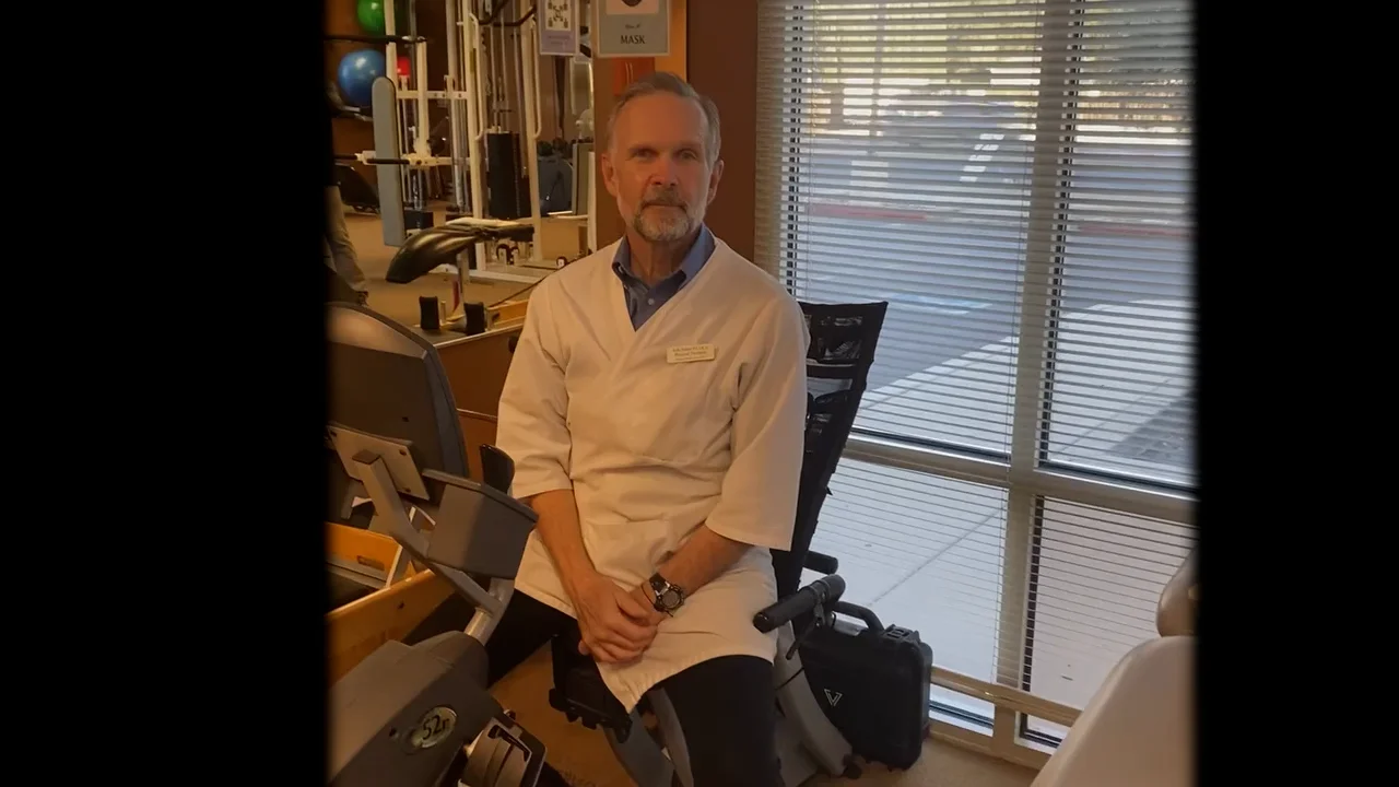 e. Physical Therapist Rob Naber Review in Vectus Sport Pedals on Vimeo