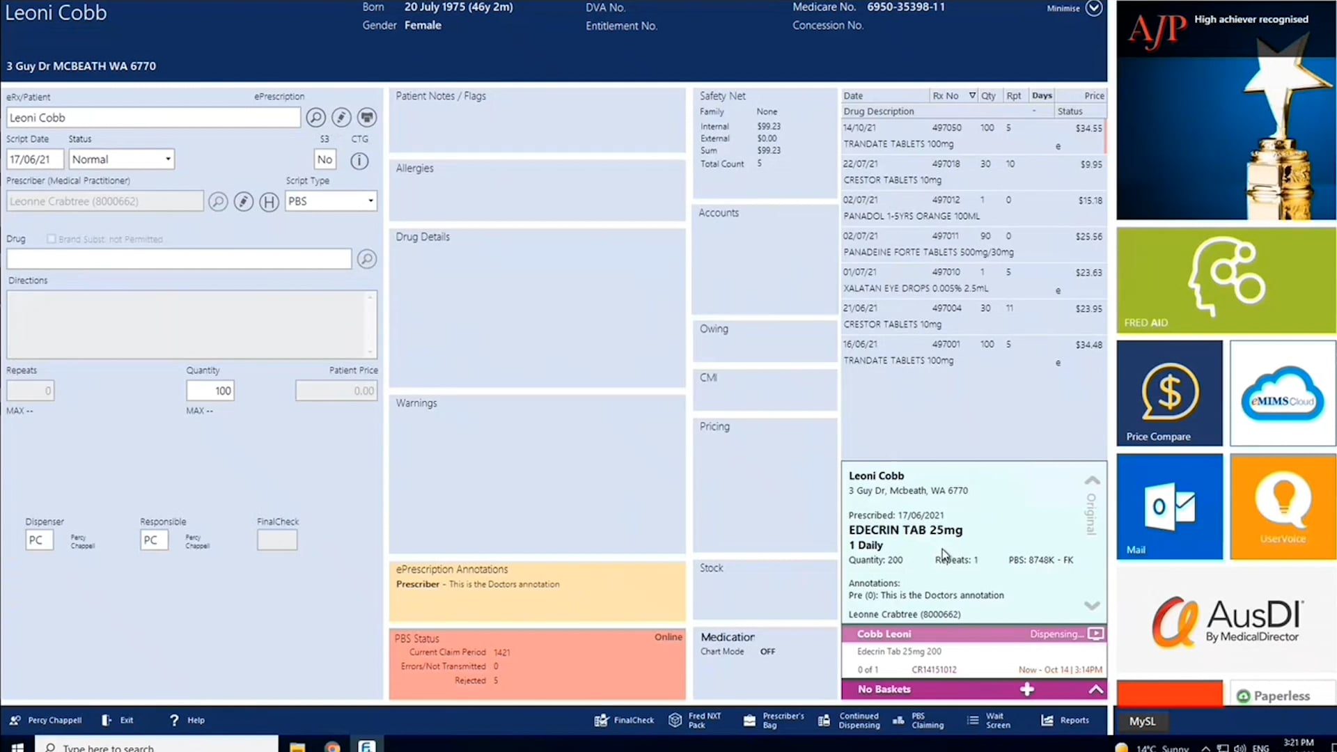 Fred Dispense Plus Overview on Vimeo