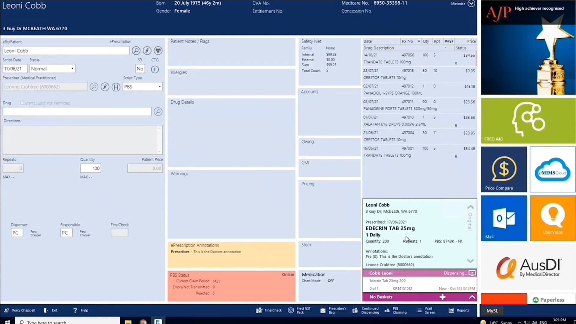 Fred Dispense Plus Overview on Vimeo