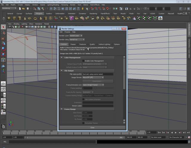 Maya Batch Rendering Tutorial - SimplyMaya.com