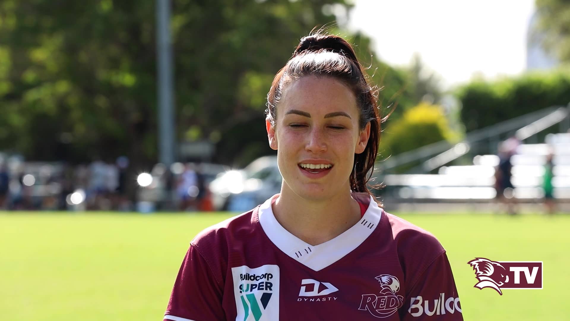 Georgia Sim Interview 5.2.22 Upon Qld Reds 7s selection on Vimeo