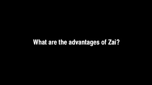 What are the advantages of zai?